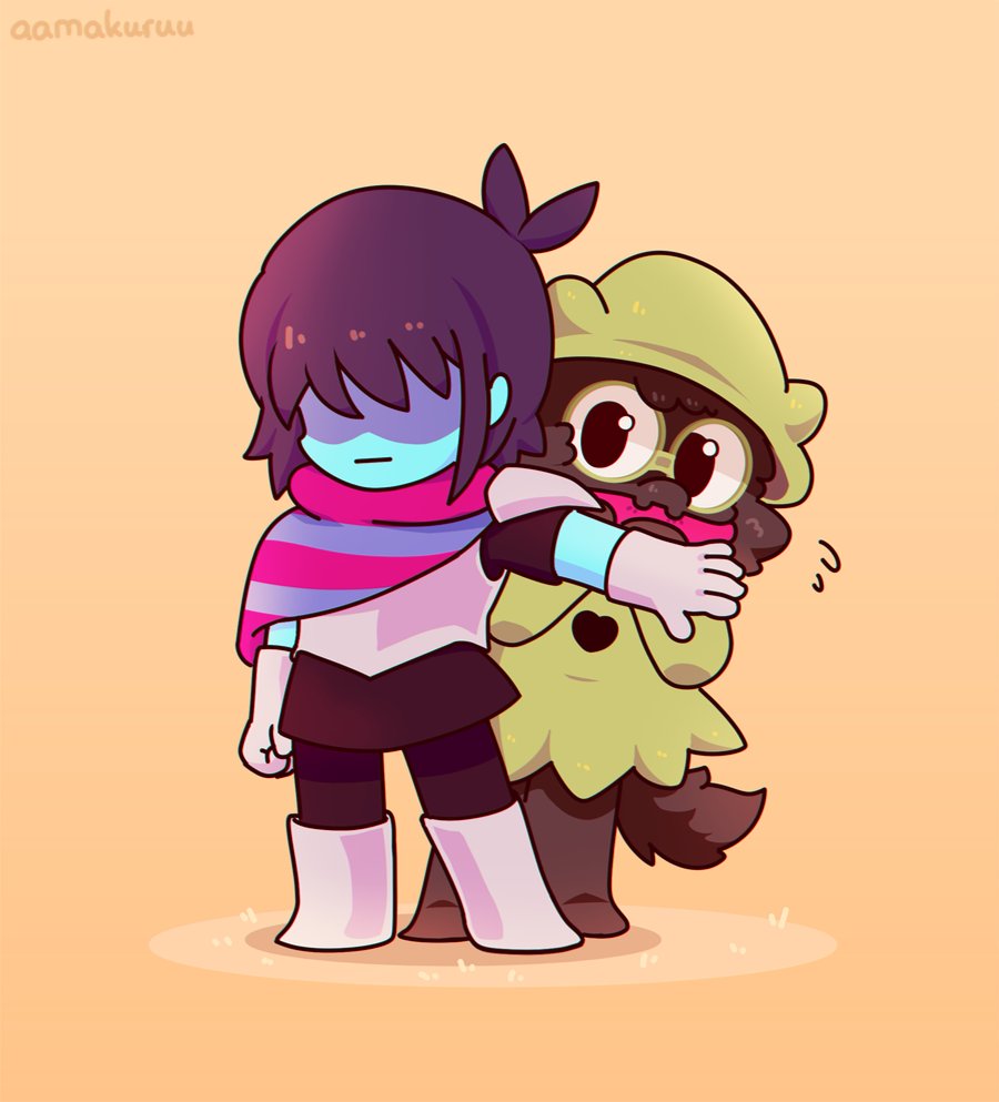 「Scared Ralsei #DELTARUNE 」|aamakuruu | new bio 🔴のイラスト