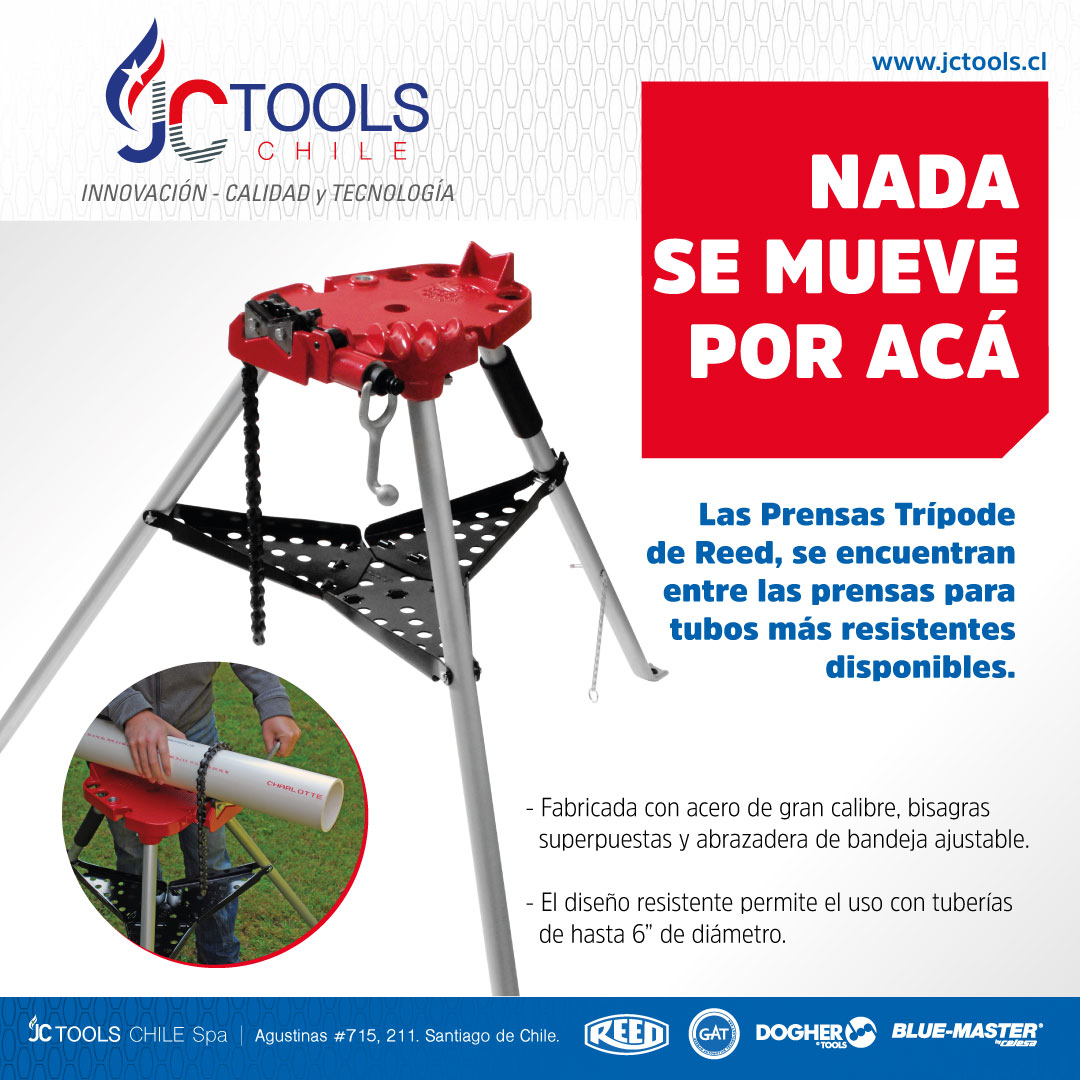 JCTools Chile SpA (@ToolsSpa) | Twitter