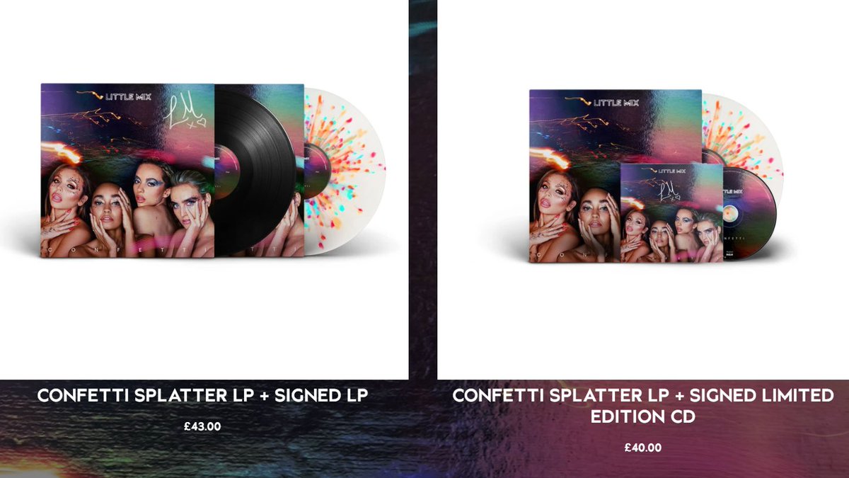 Little Mix Autograph