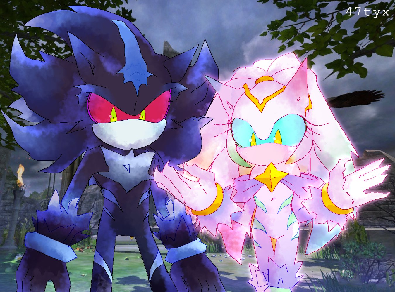 Sonic X Mephiles Episode