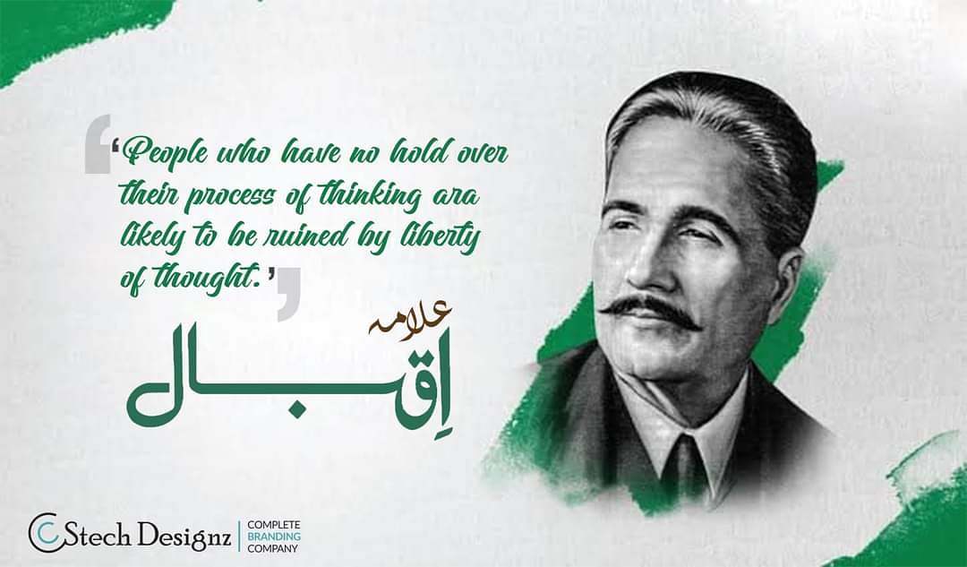 Allama Iqbal Thinking