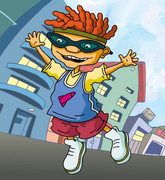 Rocket Power Otto
