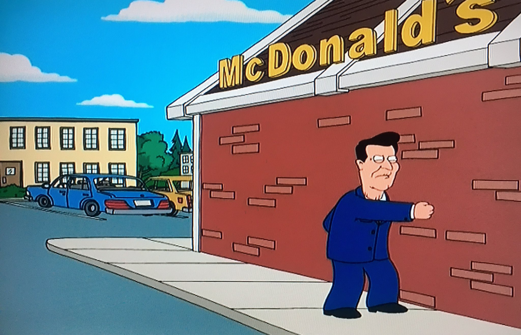 Ronald Reagan Cartoon Family Guy