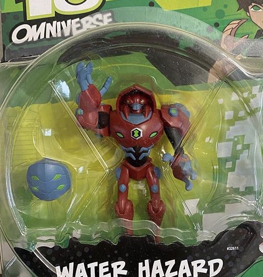Ben 10 Omniverse Water Hazard Toy