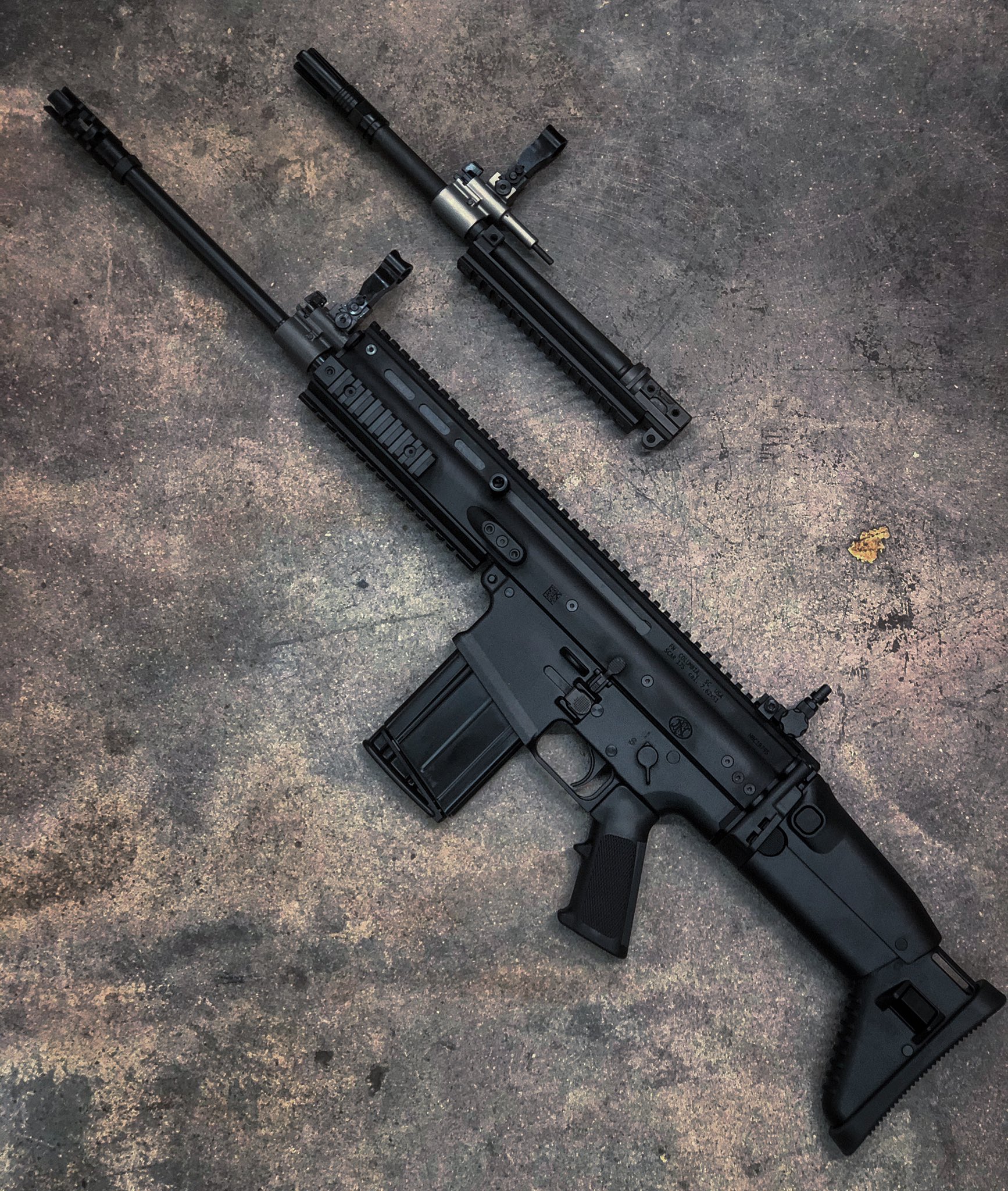 Fn Scar 17 Sbr Everything You Need To Know About The FN SCAR Models