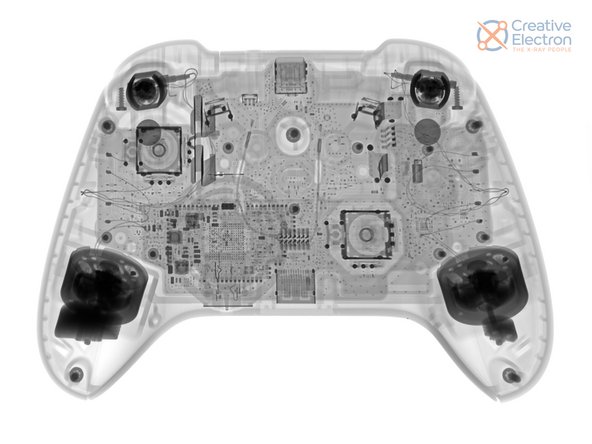 Xbox One Controller Inside