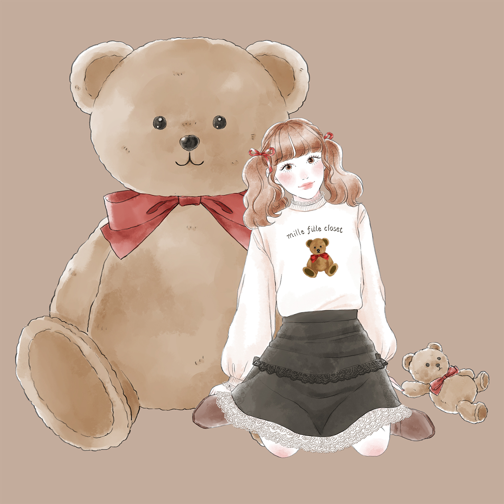 mille fille closet by LODISPOTTO[ミルフィーユクローゼット mille fille closet by LODISPOTTO[ミルフィーユクローゼット