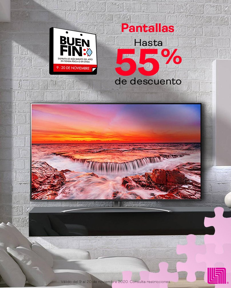 Liverpool México on Twitter: "La pieza que le falta a tu sala la encuentras en el #BuenFin de ...