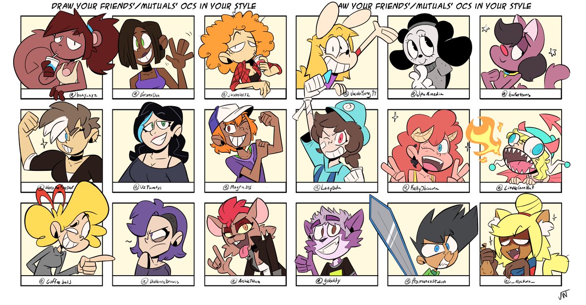 「@vaniacmaniac Thanks for the tag! I'm Joshdamn and I make ca」JoshDAMN!の漫画