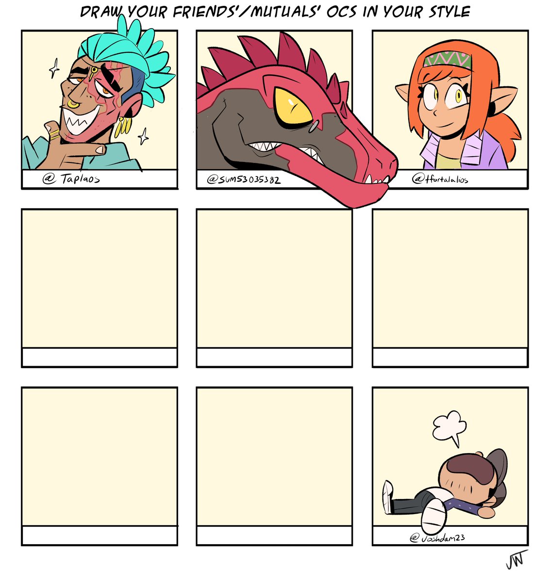 「But it was too hot 」JoshDamn BUY THE MAU PLUSH 😺の漫画