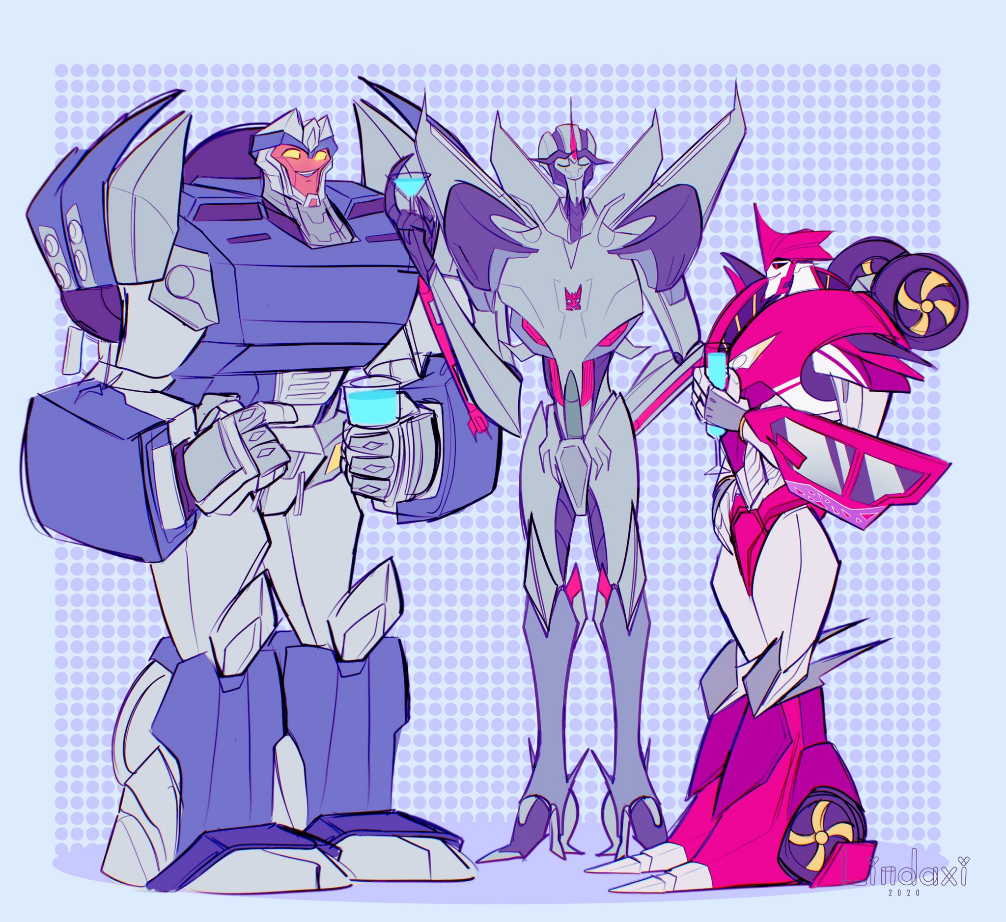 ArtStation TFP Starscream Knockout | lupon.gov.ph