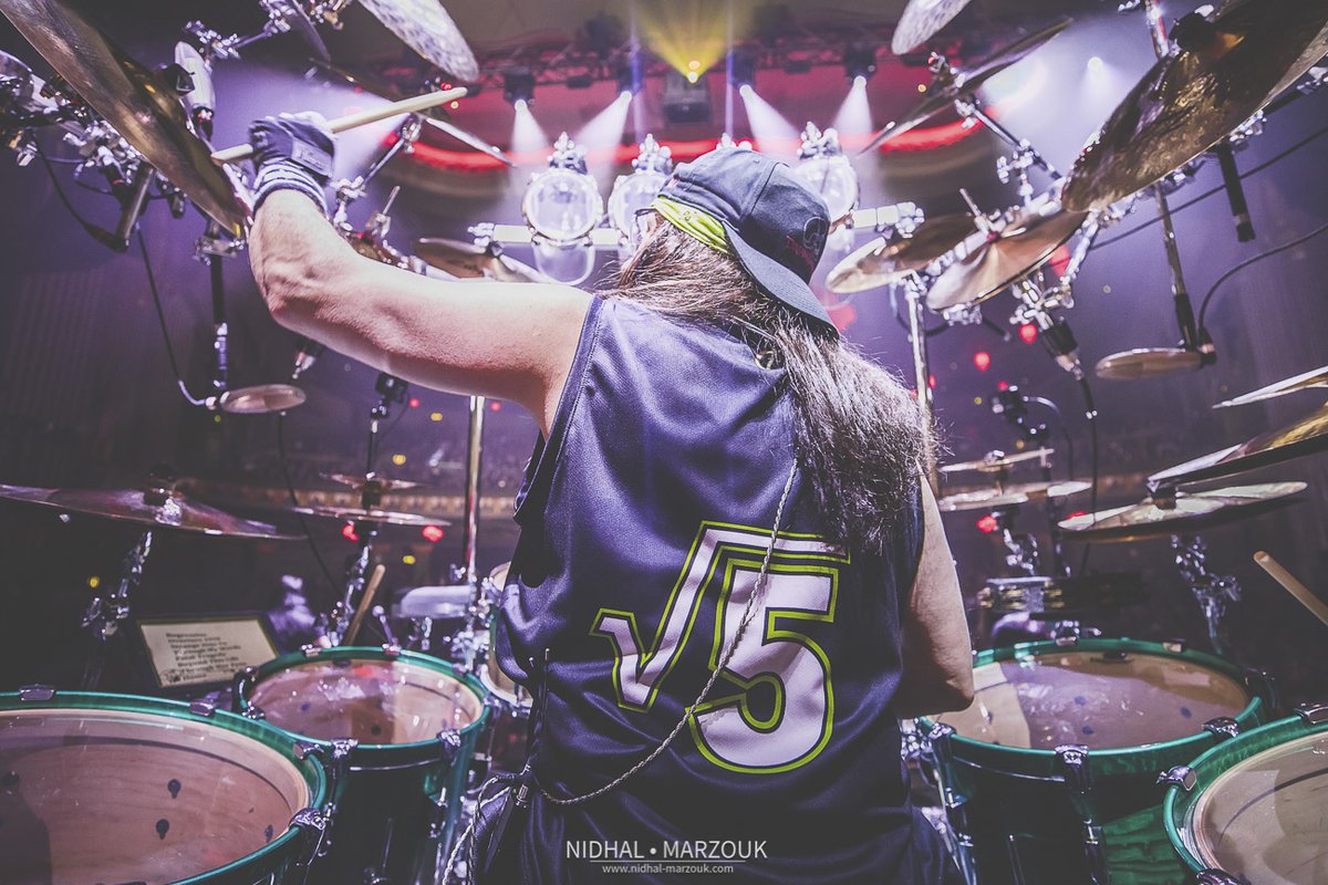 Mike Mangini Drum Set