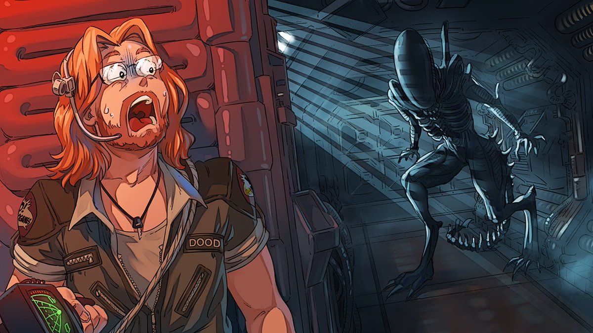Alien Isolation Artwork