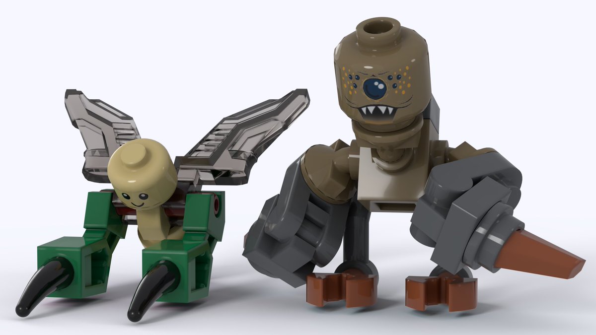 Lego Doom Imp