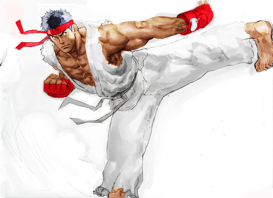 Bad Mr. Donkus on Twitter: "finally, here's some SF4-era artwork by Daigo Ikeno (?) depicting ...