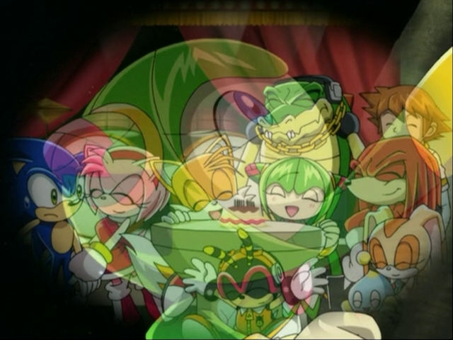 Sonic X Screenshots Cream And Amy