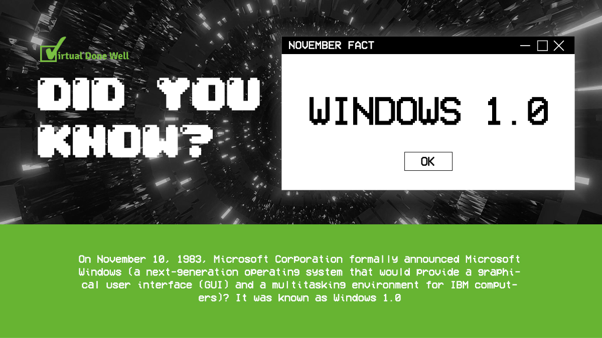 Microsoft Windows 1983