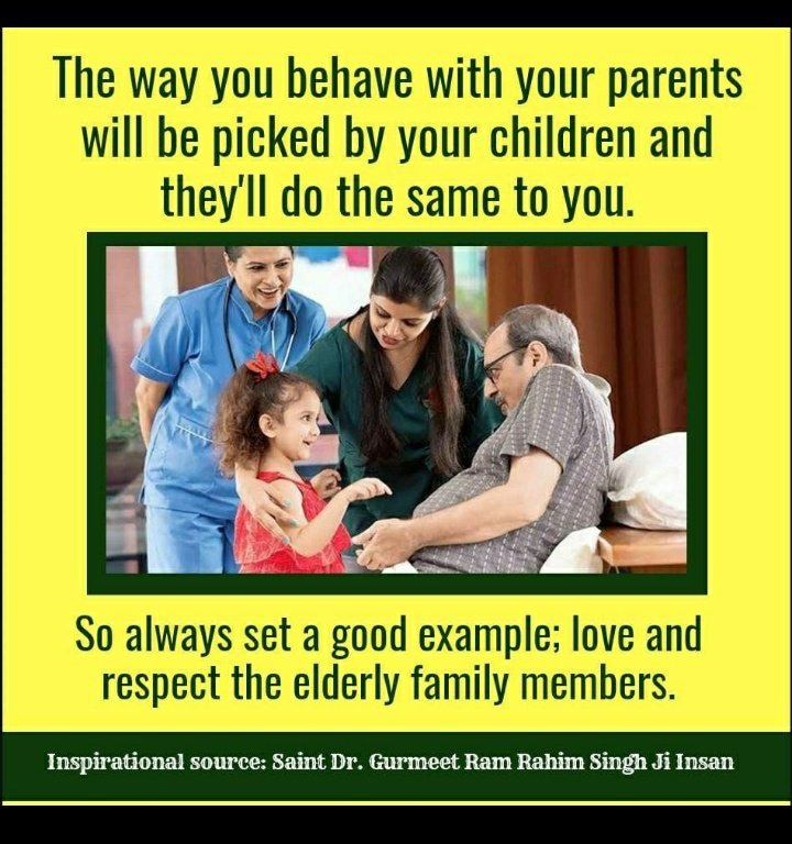 Disrespect To Parents