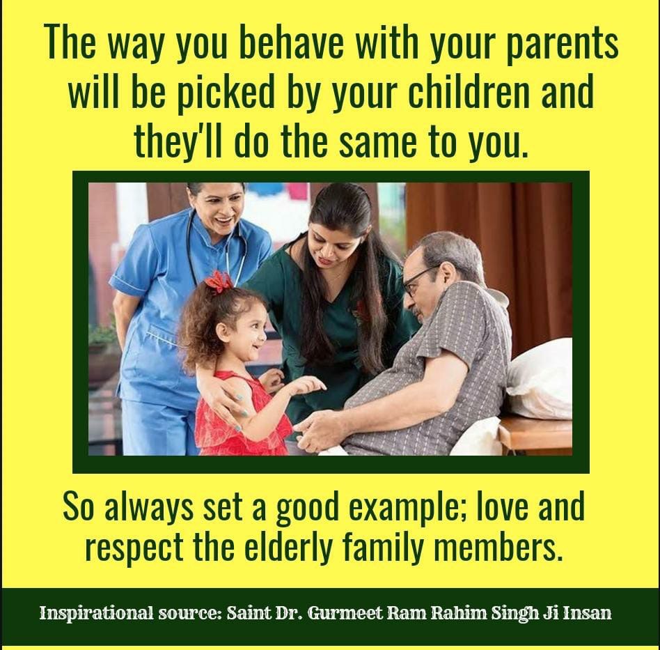 Disrespecting Elders