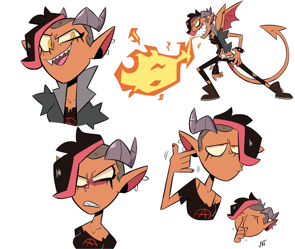 DRAWWell_ Thanks for the tag homie! I'm Joshdamn, I draw cu」JoshDamnの漫画