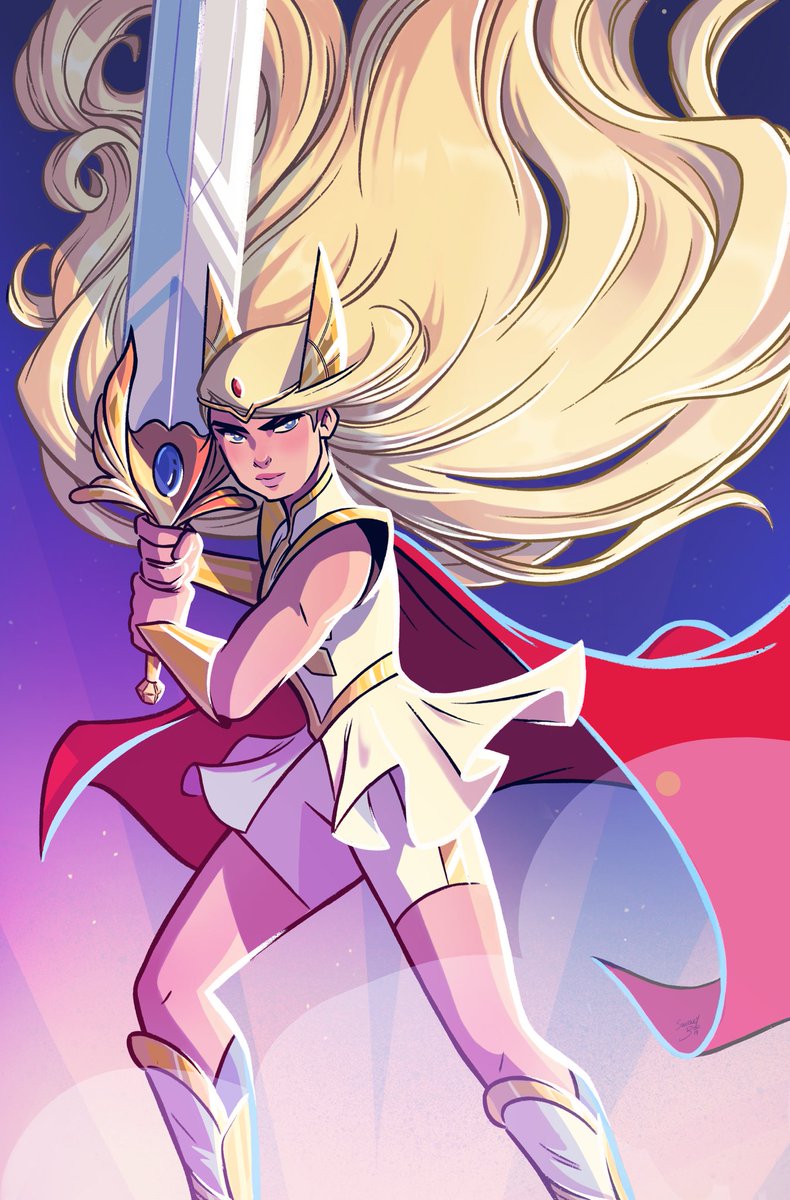 「Some old She-Ra stuff I never posted 」|Sweeney Booのイラスト