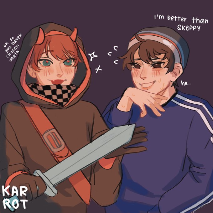 KARROT ^w^ (@karrotwastaken) さんのイラスト・マンガ作品まとめ (10 件) - Twoucan