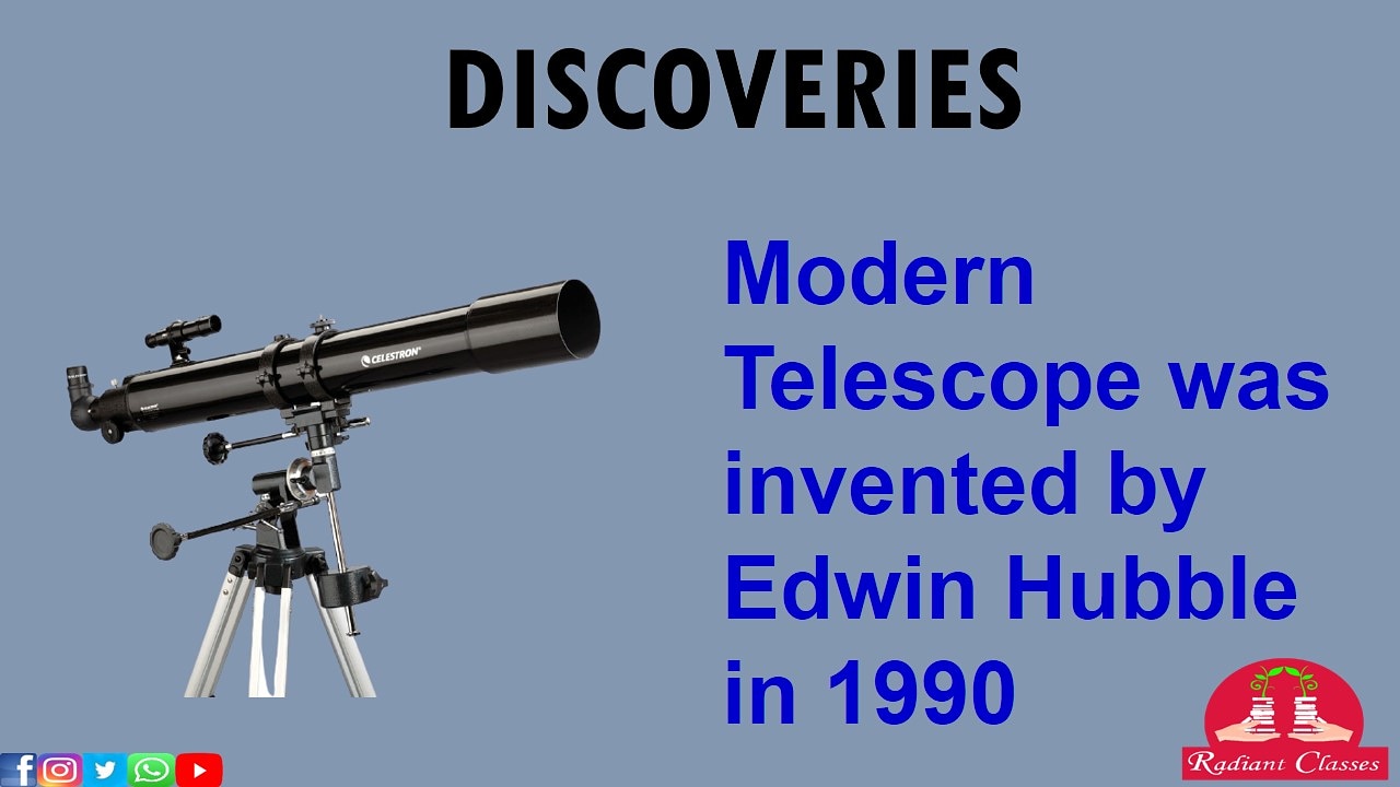 Edwin Hubble Invention