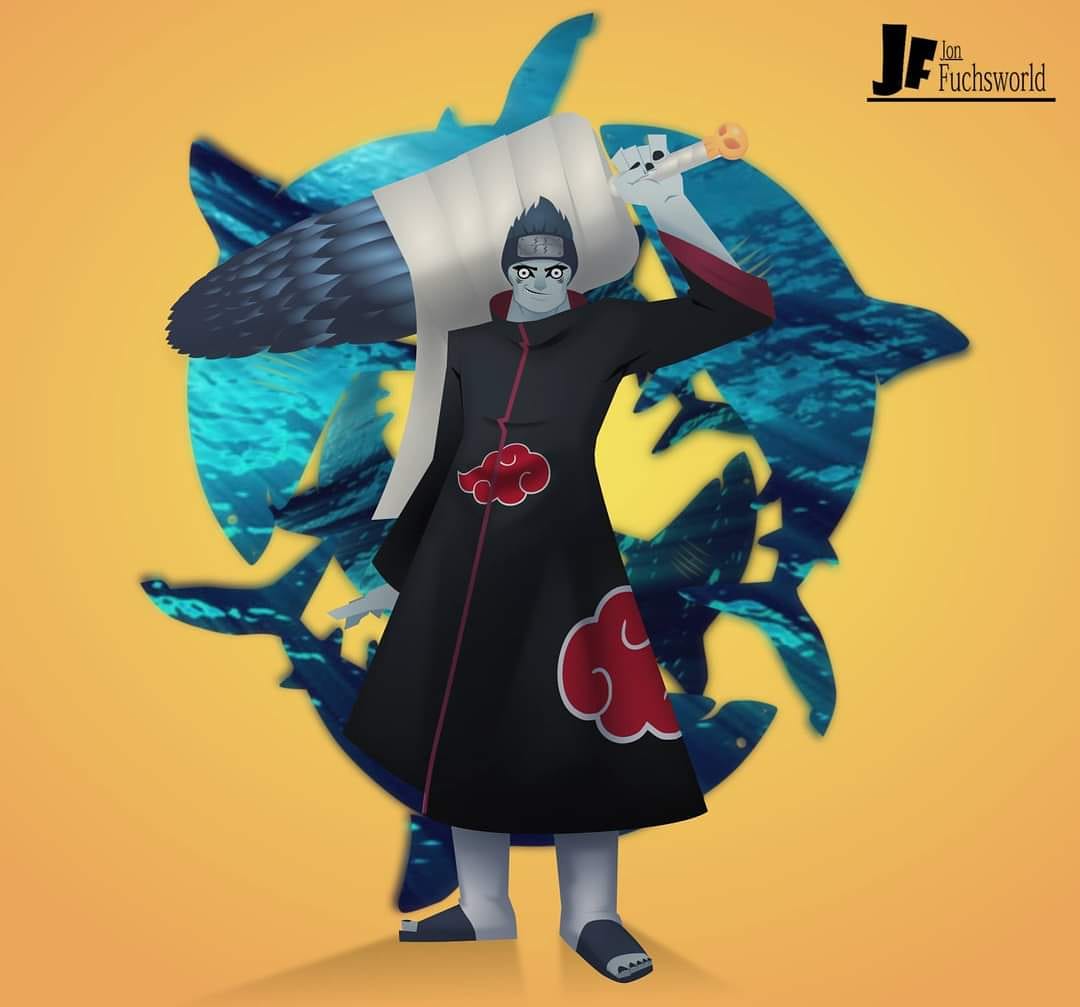 Kisame Akatsuki Wallpaper