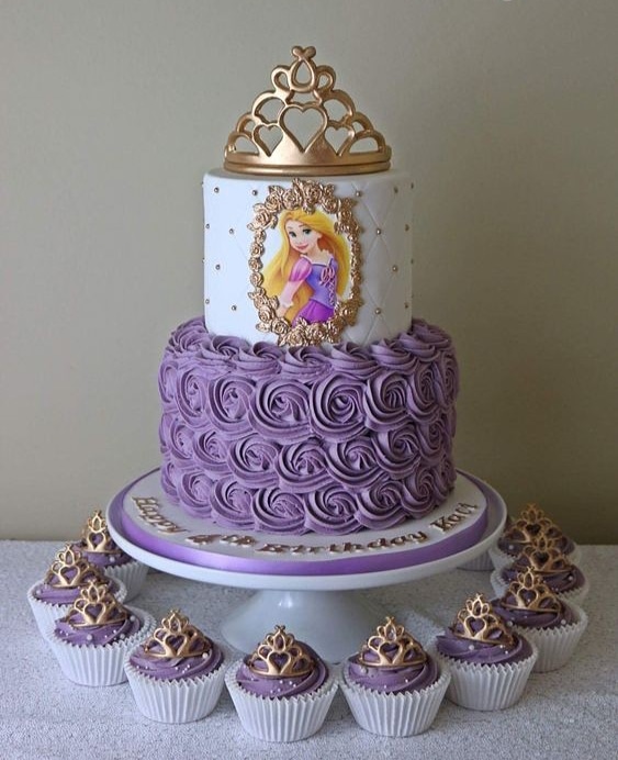 Tangled Sheet Cake