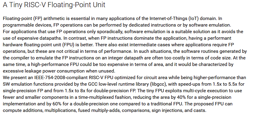 PULP Platform on Twitter: "As the #RISC-V summit is approaching, this week we would like to ...