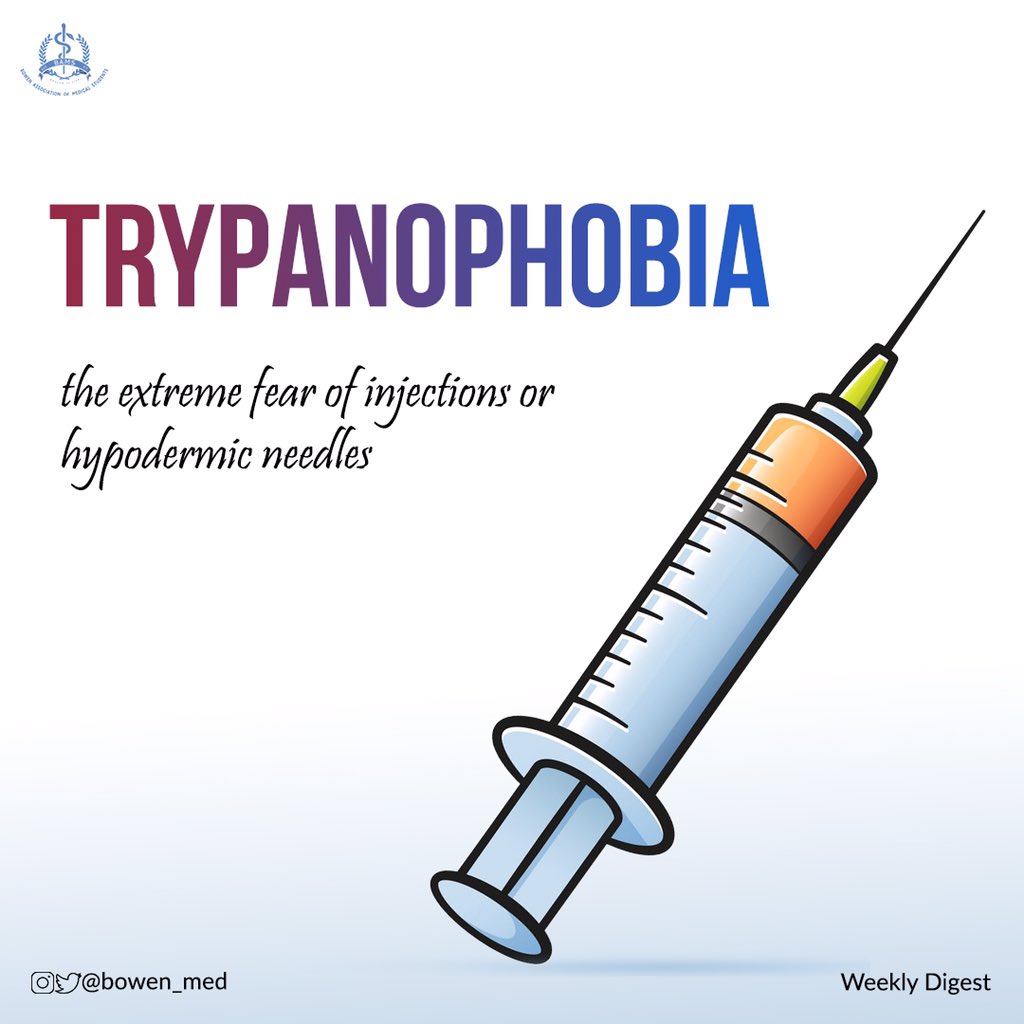 Trypanophobia