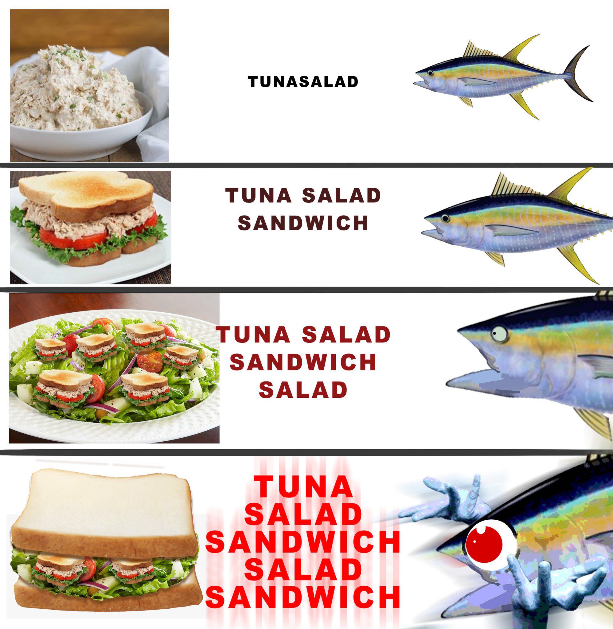 Tuna Sandwich Memes