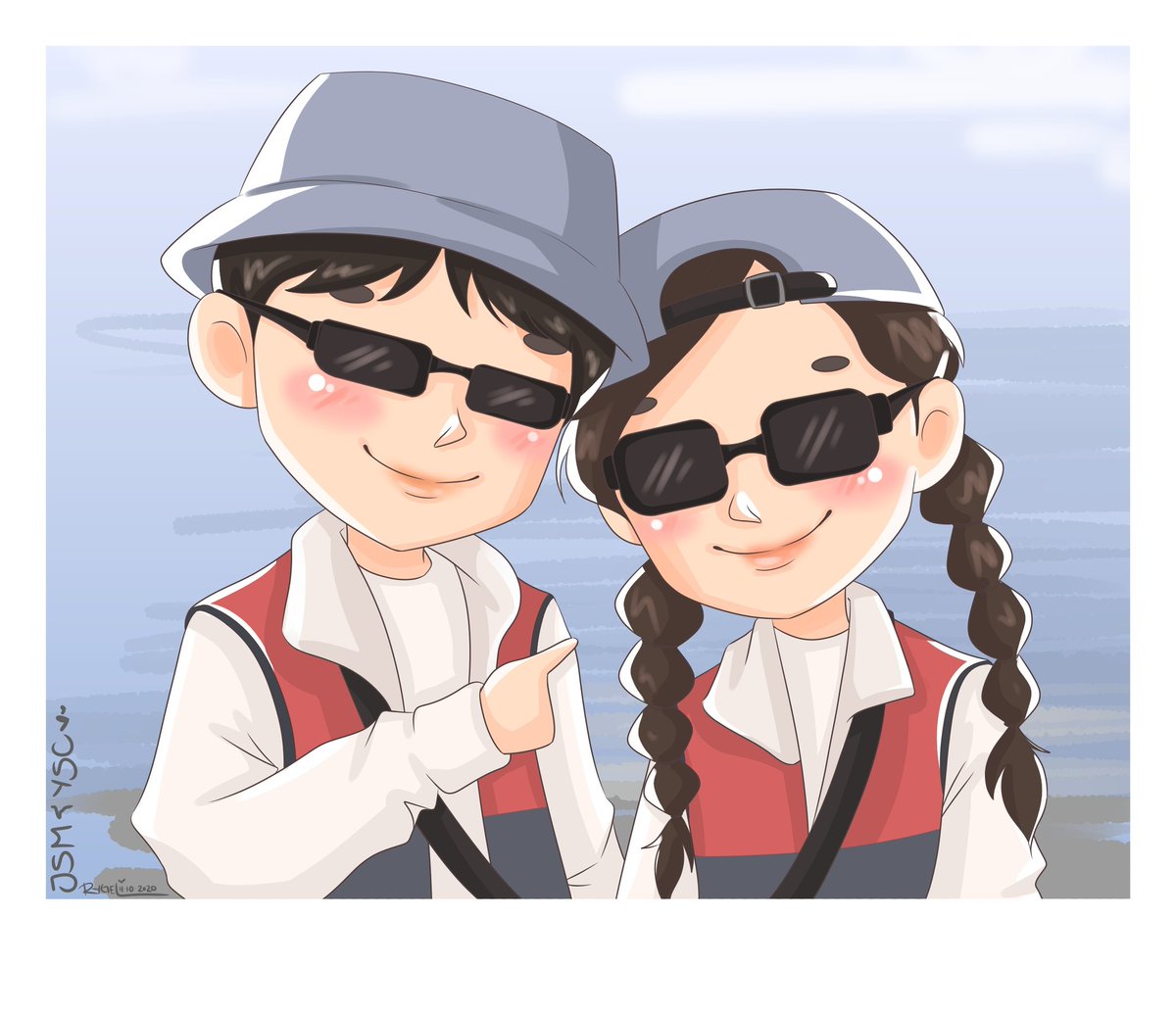 Running Man Chibi
