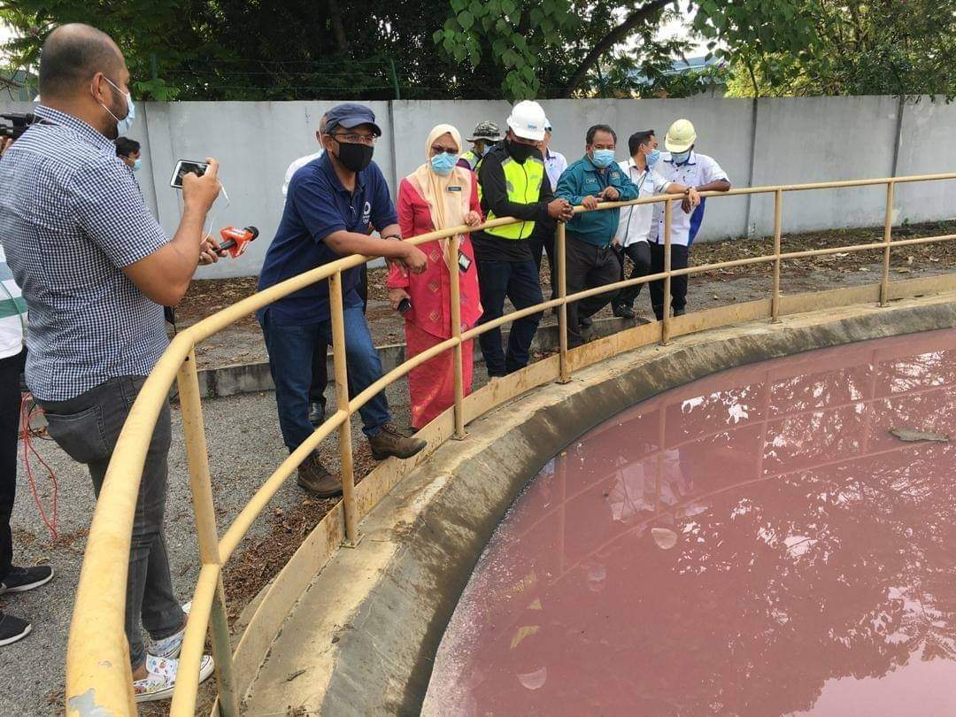 Media Selangor on Twitter: "#INFO #Pencemaran | Kawasan sekitar loji kumbahan Indah Water ...