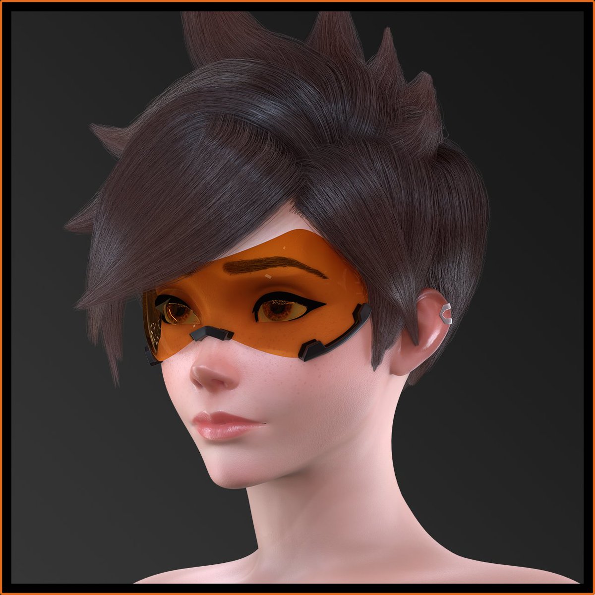 UHD Tracer Model (Re-work) Tag me if you make art with it, would love ...