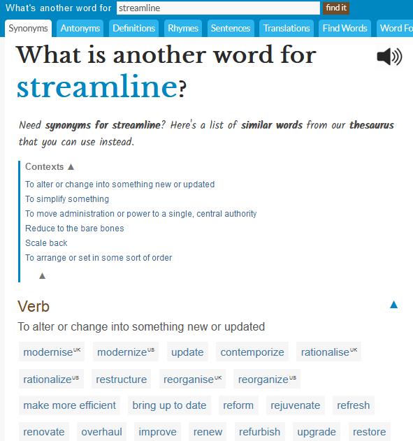 Reform Synonyms And Related Words What Is Another Word UPGRADE: