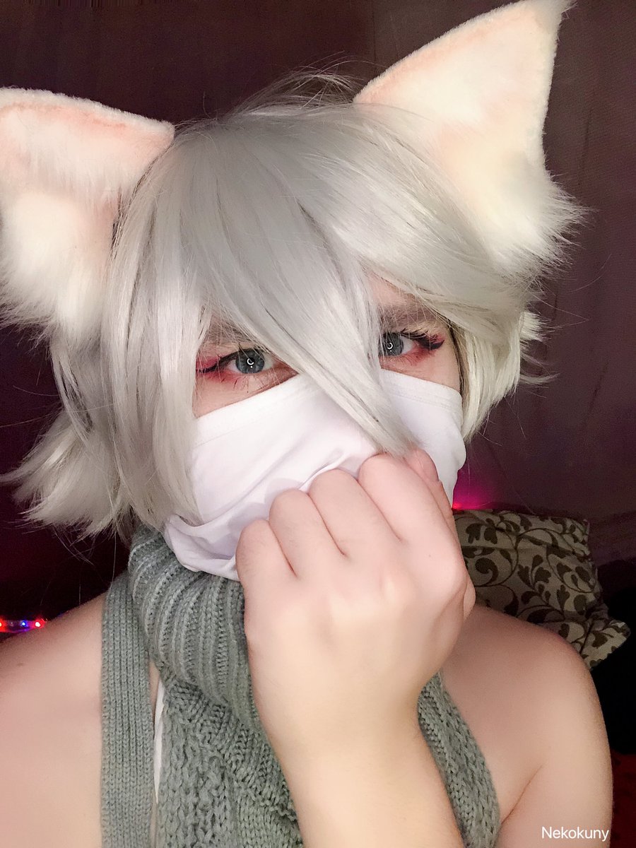 How are you, meow? 💕 Neko Kuny’a ฅ(^•ㅅ•^ )ฅ @kuny_neko