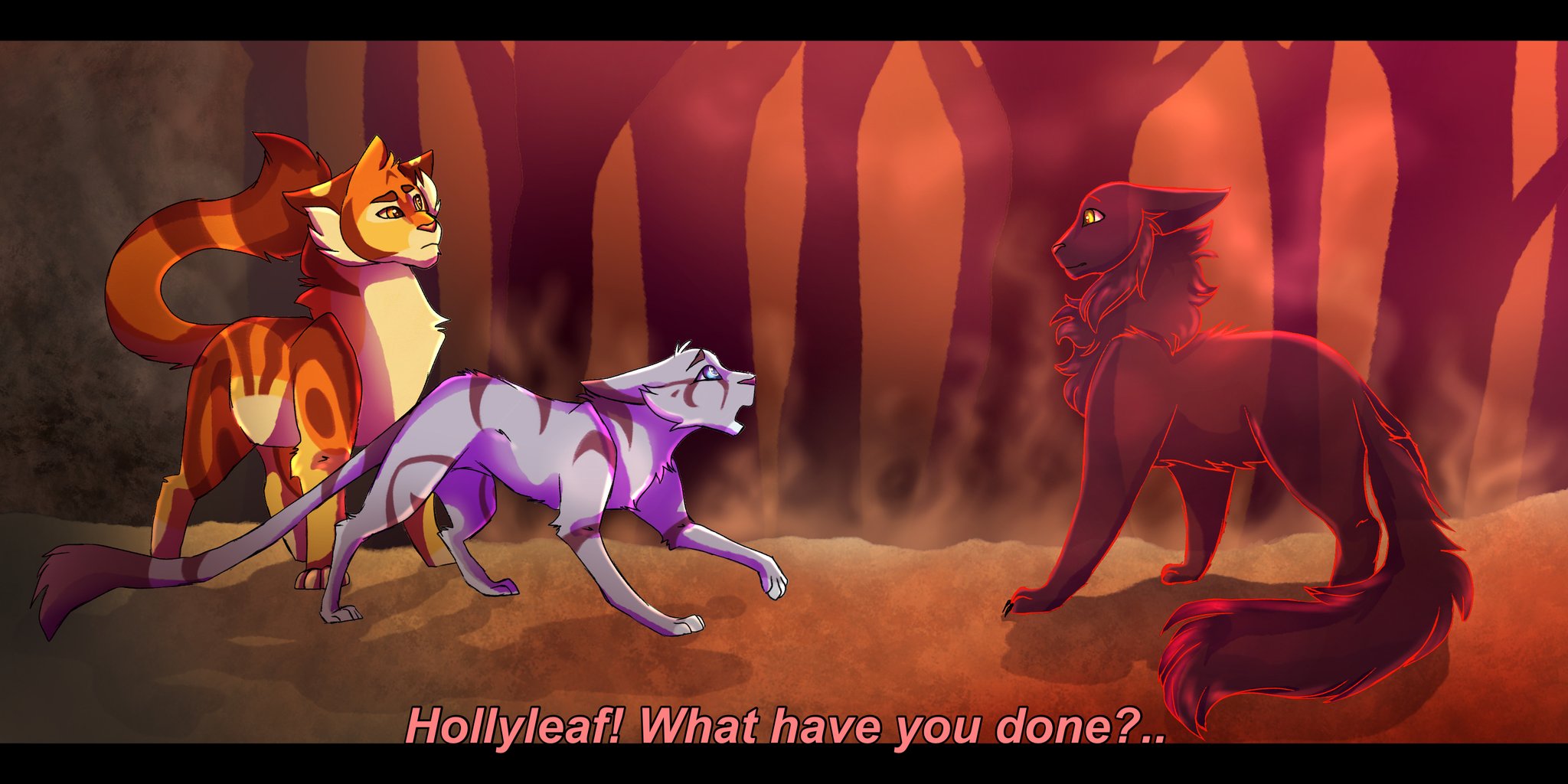 Warrior Cats Lionblaze Hollyleaf Jayfeather [to Be Remade] Hollyleaf,