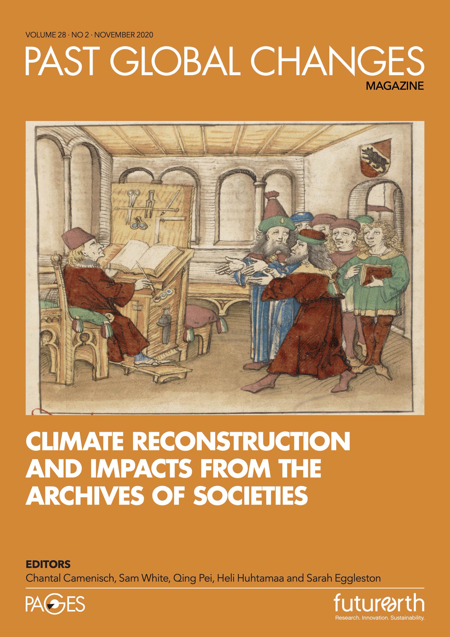 Past Global Changes on Twitter: "New Past Global Changes Magazine ...