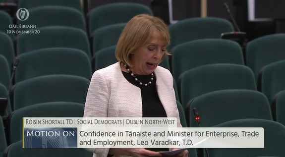 Cllr. Chris Pender - Social Democrats