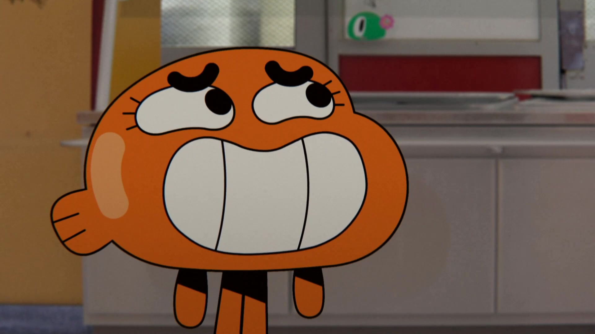 The Amazing World Of Gumball The Meddler Cheerleader Tryouts | The