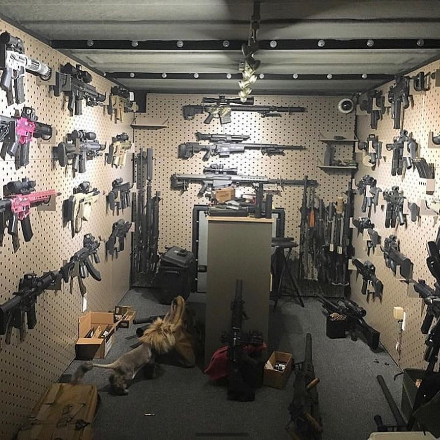 Dan Bilzerian Guns