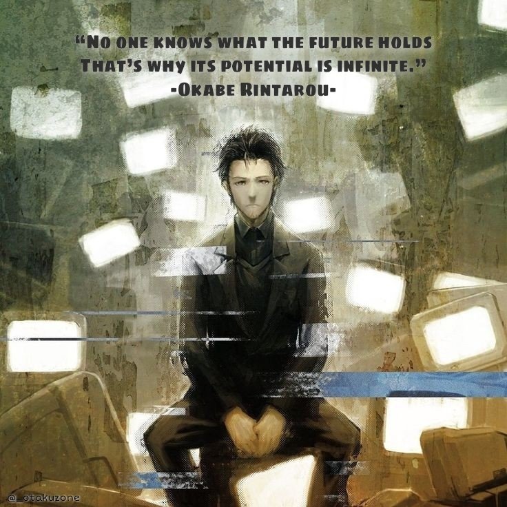 Rintarou Okabe Quotes