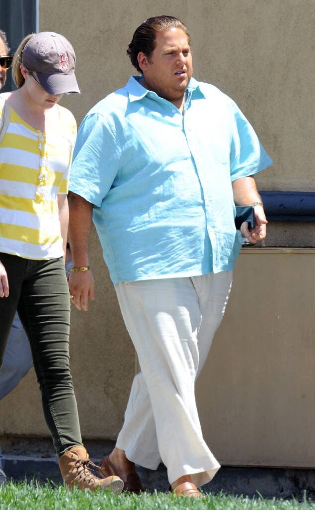 Jonah Hill Fat