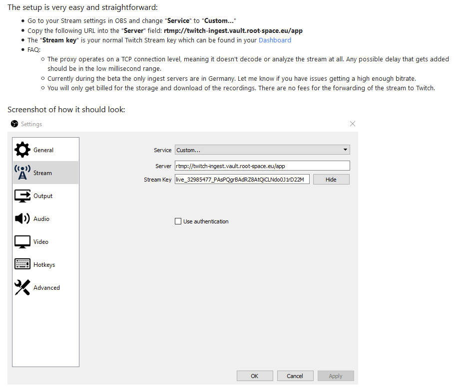 CommanderRoot on Twitter: "New feature on https://t.co/mXYEc9Kwhz You can now directly record ...