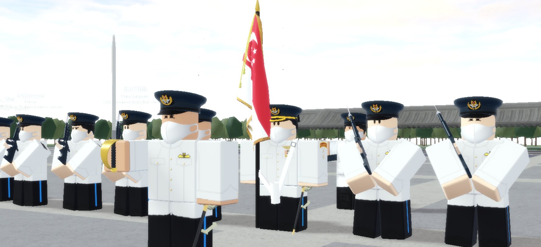 Singapore Army Uniform Colour