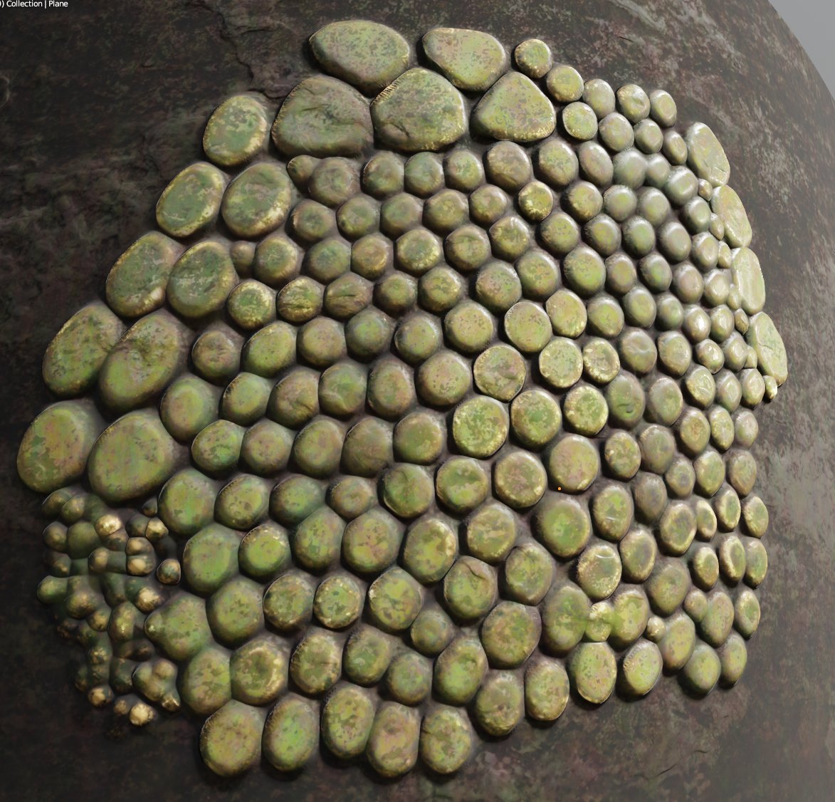 Scales materials - Focused Critiques - Blender Artists Community