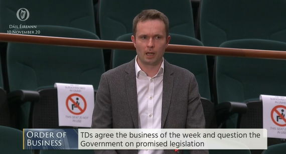 Cllr. Chris Pender - Social Democrats