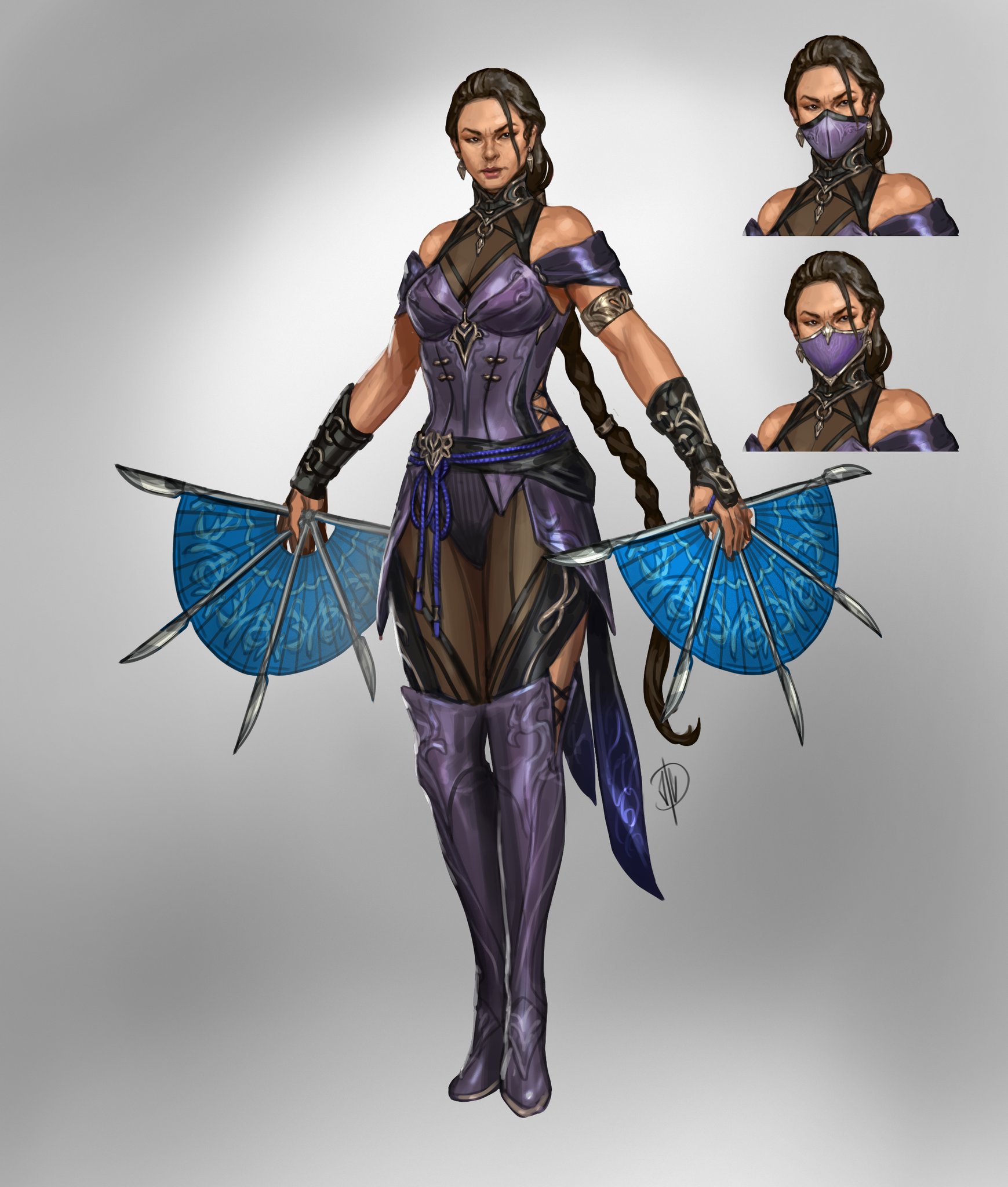 Mortal Kombat Deadly Alliance Kitana