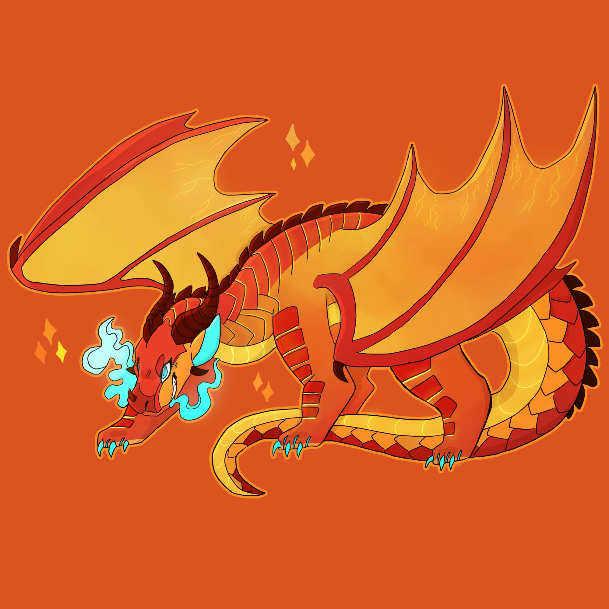 Transparent Fire Dragon Png Peril Wof, Png Download Kindpng | atelier ...